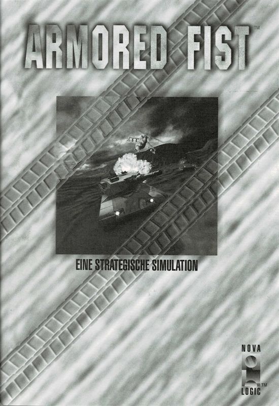Armored Fist cover or packaging material - MobyGames