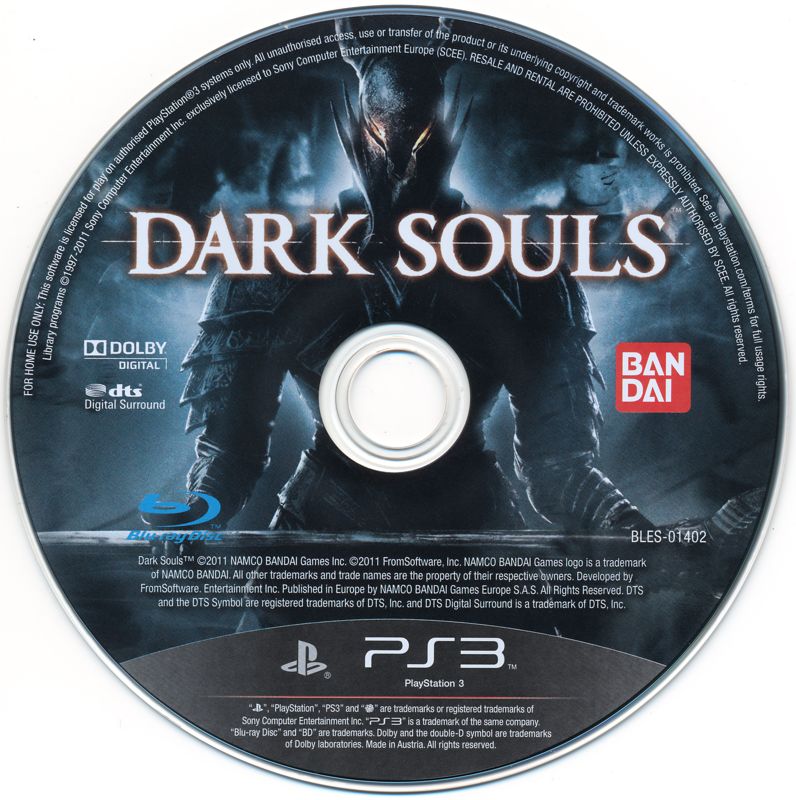 Dark Souls (Limited Edition) cover or packaging material - MobyGames