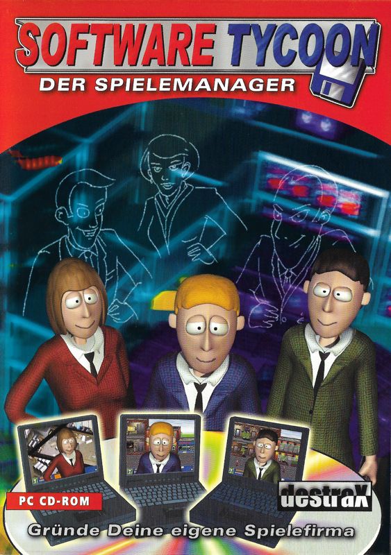 Software Tycoon: Der Spielemanager (2001) - MobyGames