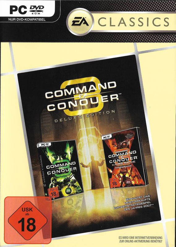 Command & Conquer 3: Limited Collection box covers - MobyGames