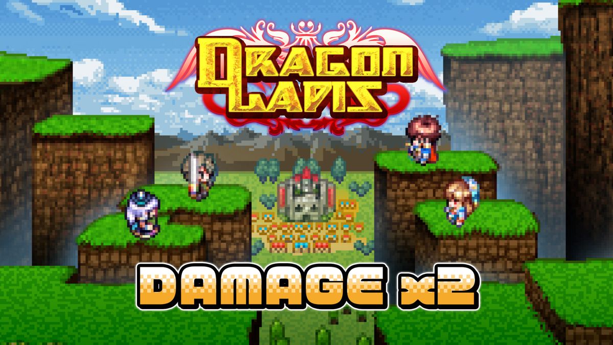 Dragon Lapis: Damage x2 cover or packaging material - MobyGames