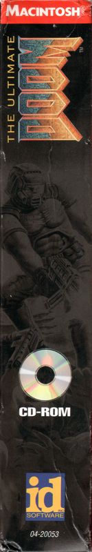 The Ultimate Doom cover or packaging material - MobyGames