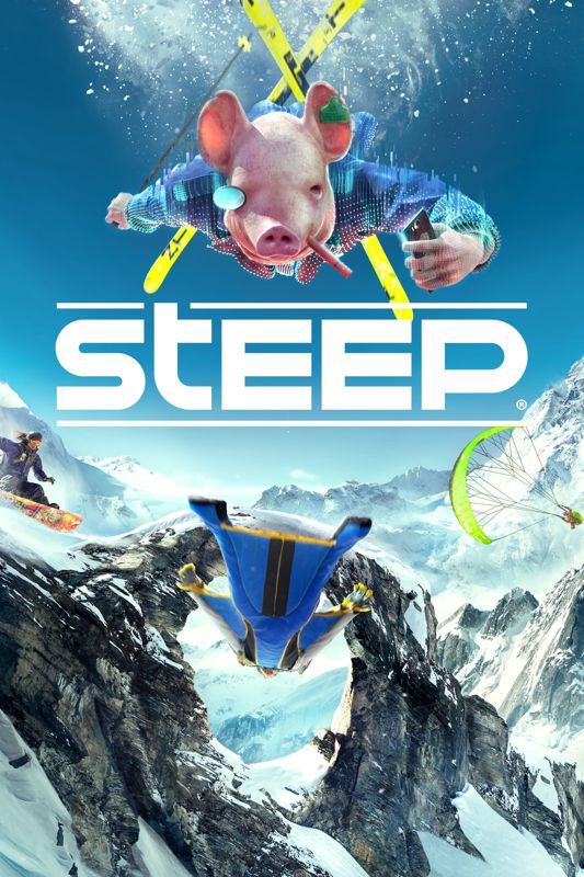 Steep cover or packaging material - MobyGames