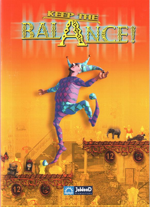 Keep the Balance! cover or packaging material - MobyGames