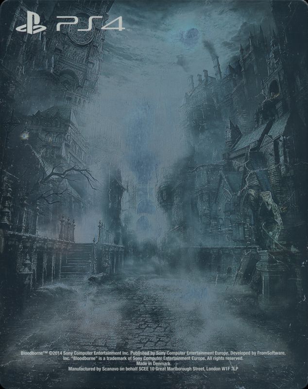 Bloodborne (Collector's Edition) cover or packaging material - MobyGames
