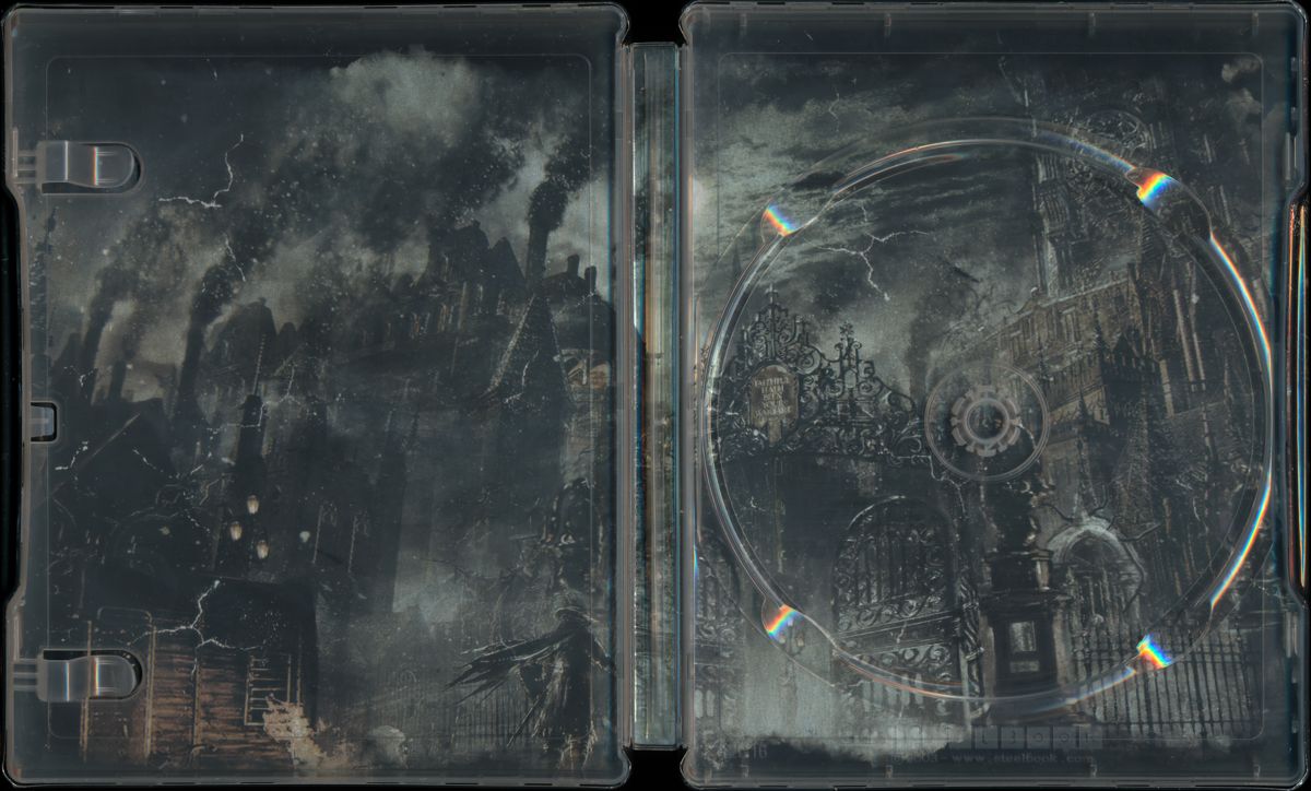 Bloodborne (Collector's Edition) cover or packaging material - MobyGames