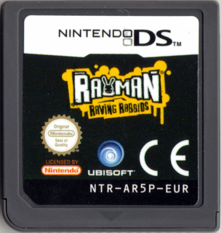 Rayman: Raving Rabbids cover or packaging material - MobyGames
