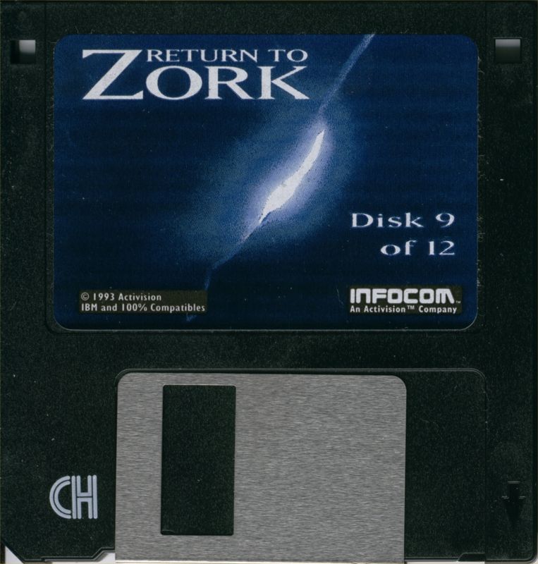 Return to Zork cover or packaging material - MobyGames