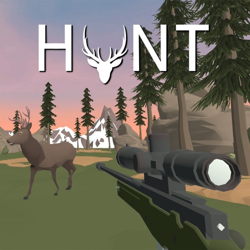 Hunt cover or packaging material - MobyGames