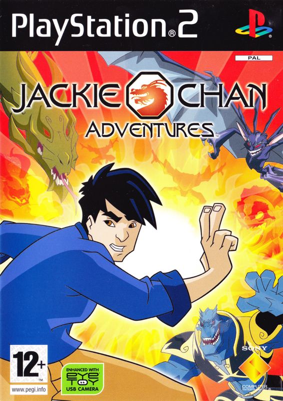 Jackie Chan Adventures box covers - MobyGames