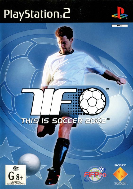 World Tour Soccer 2002 cover or packaging material - MobyGames