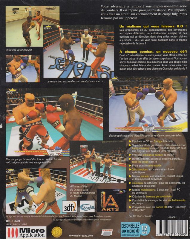 KO cover or packaging material - MobyGames