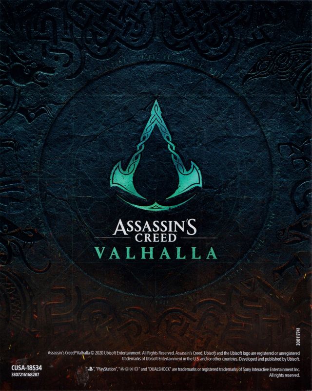 Assassin's Creed: Valhalla (Gold Edition) cover or packaging material ...