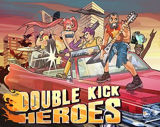 Double Kick Heroes cover or packaging material - MobyGames