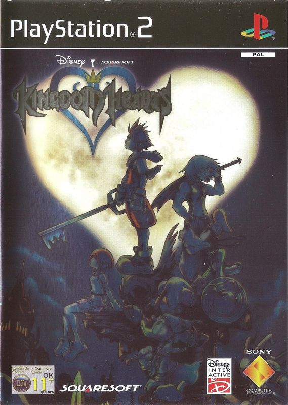 Kingdom Hearts cover or packaging material - MobyGames