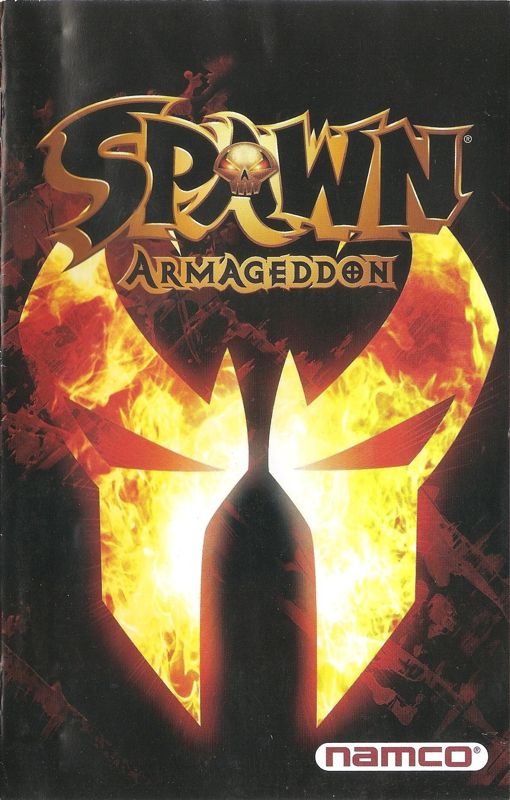 Spawn: Armageddon cover or packaging material - MobyGames