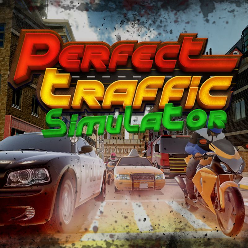 Perfect Traffic Simulator cover or packaging material - MobyGames