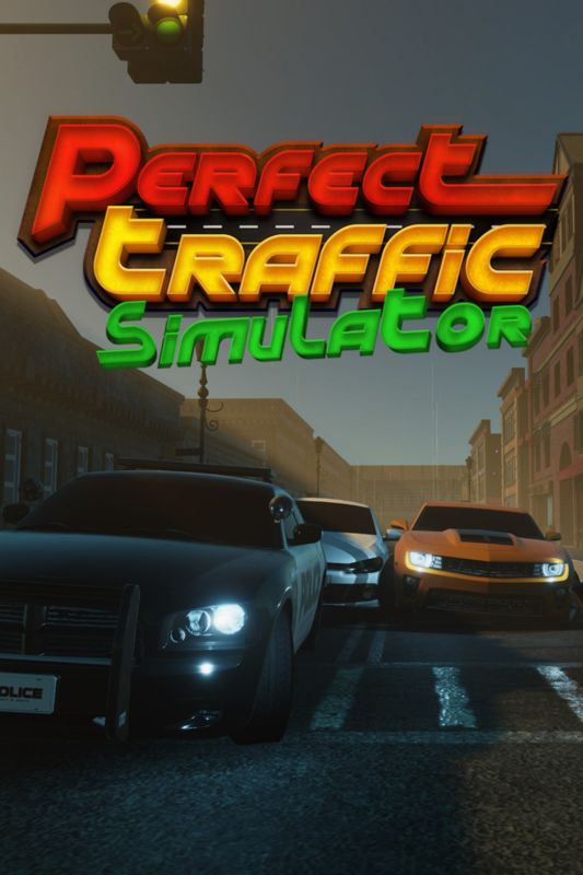 Perfect Traffic Simulator cover or packaging material - MobyGames