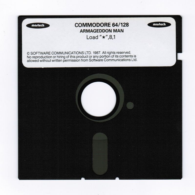 Global Commander cover or packaging material - MobyGames