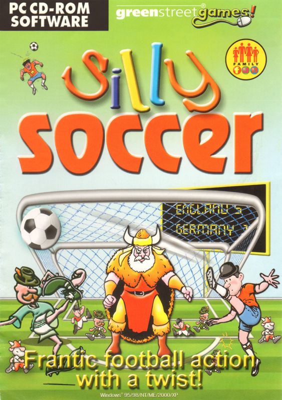 Silly Soccer (2003) - MobyGames