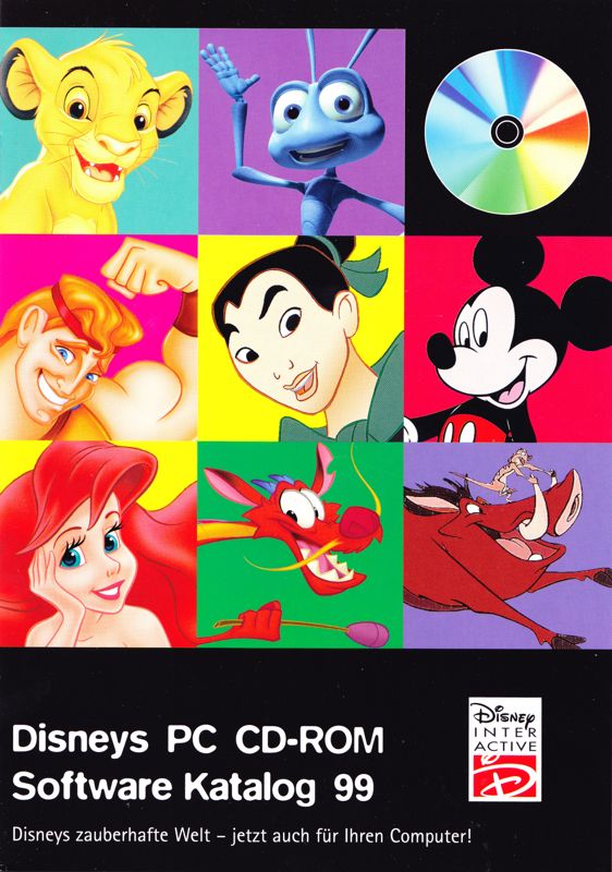 Disney's Animated Storybook: Mulan cover or packaging material - MobyGames