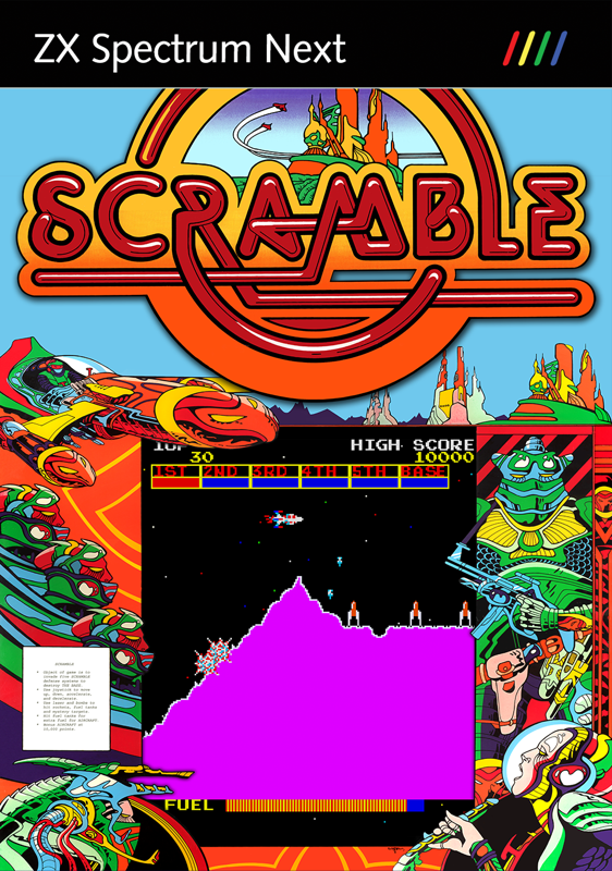 Scramble - MobyGames