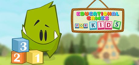 Educational Games for Kids cover or packaging material - MobyGames