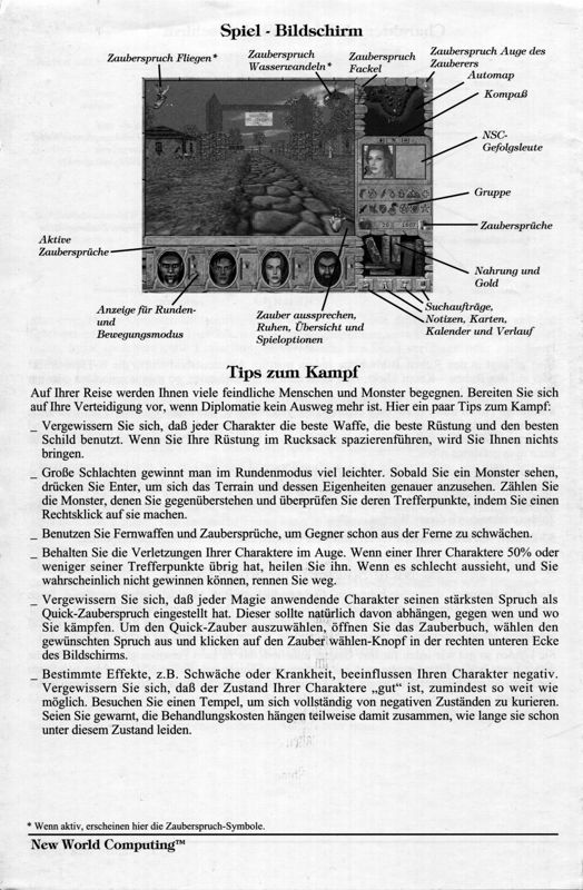 Might and Magic VII: For Blood and Honor cover or packaging material ...