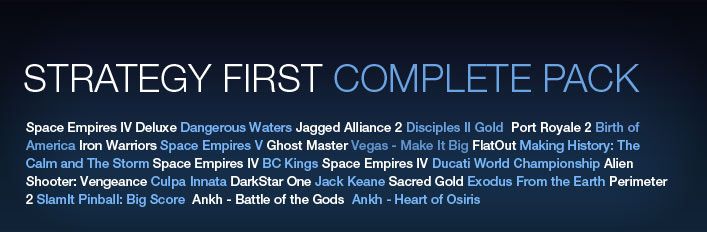 Strategy First Complete Pack 2009 (2009) - MobyGames