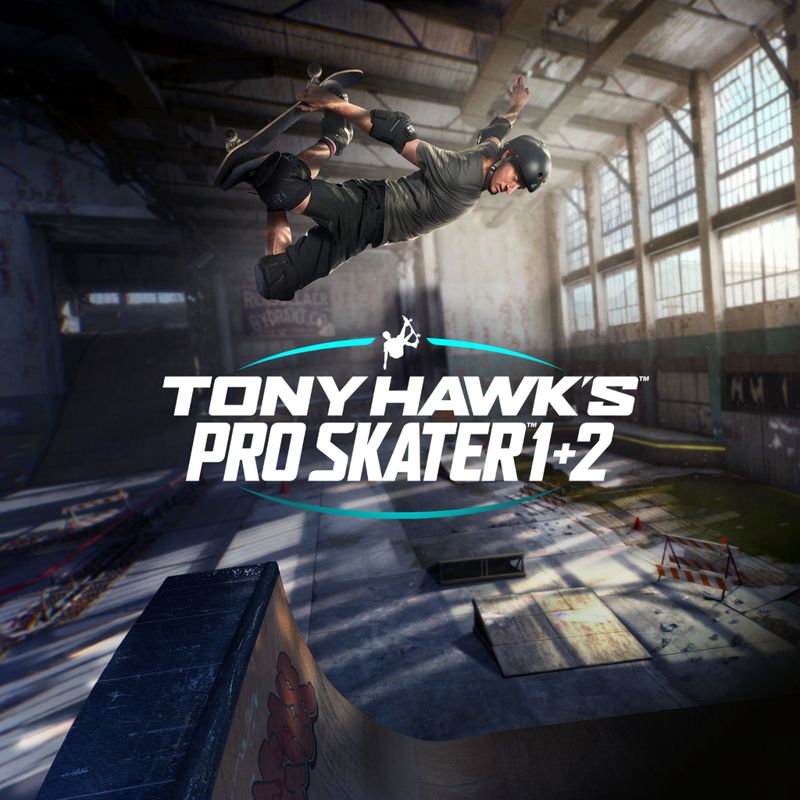 Tony Hawk's Pro Skater 1 + 2 cover or packaging material - MobyGames