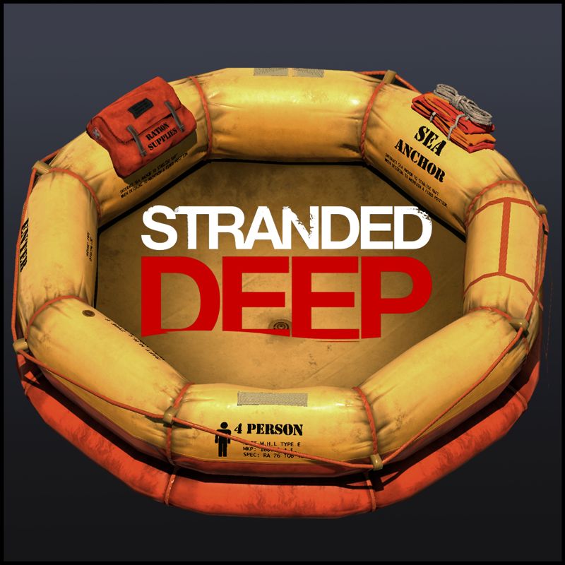 Stranded Deep cover or packaging material - MobyGames