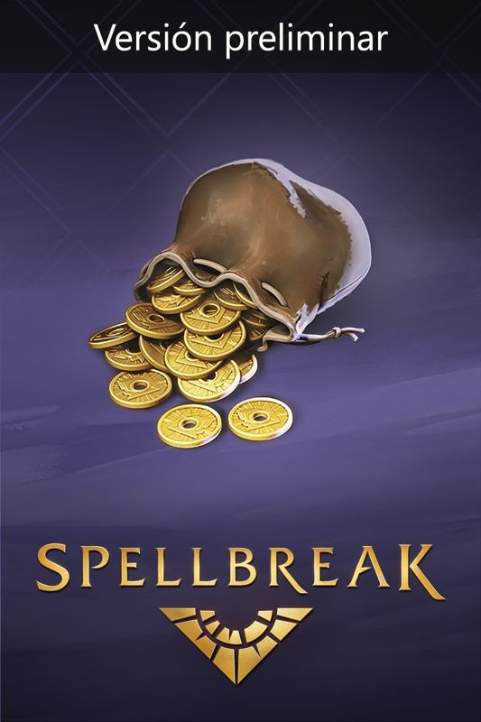 Spellbreak: 1,000 Gold cover or packaging material - MobyGames