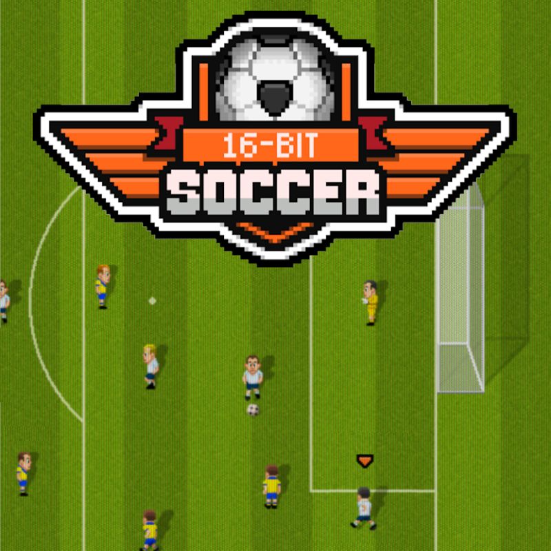 16-Bit Soccer cover or packaging material - MobyGames