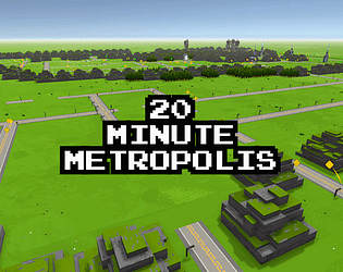20 Minute Metropolis cover or packaging material - MobyGames