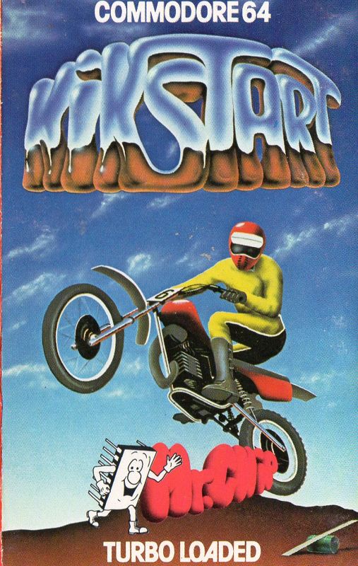 Kikstart: Off-Road Simulator (1984) - MobyGames