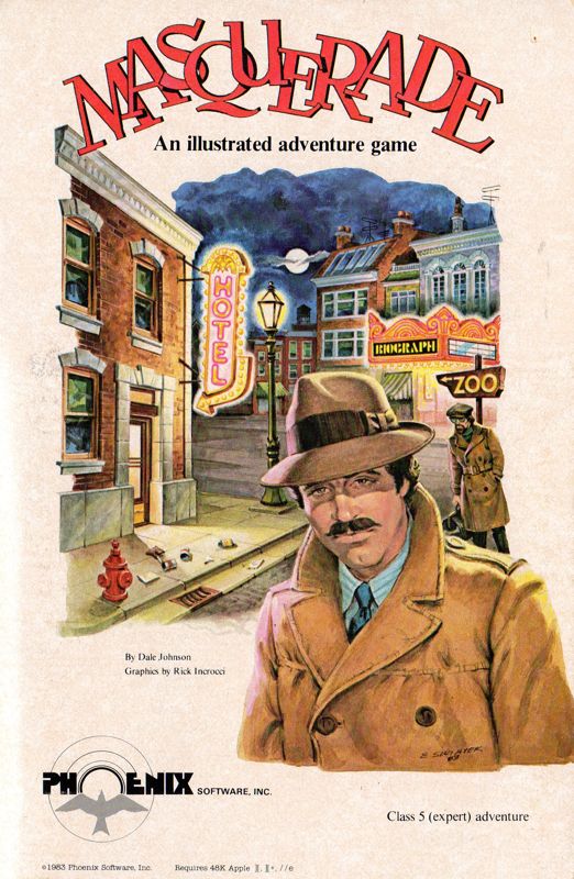 Masquerade Releases - MobyGames