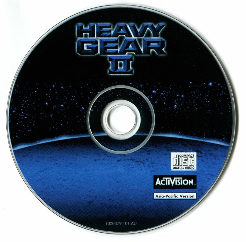 Heavy Gear II cover or packaging material - MobyGames