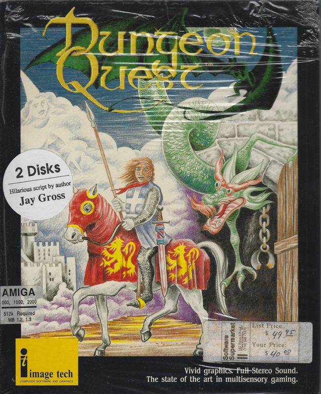 Dungeon Quest (1989) - MobyGames