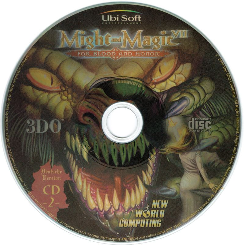 Might and Magic VII: For Blood and Honor cover or packaging material ...