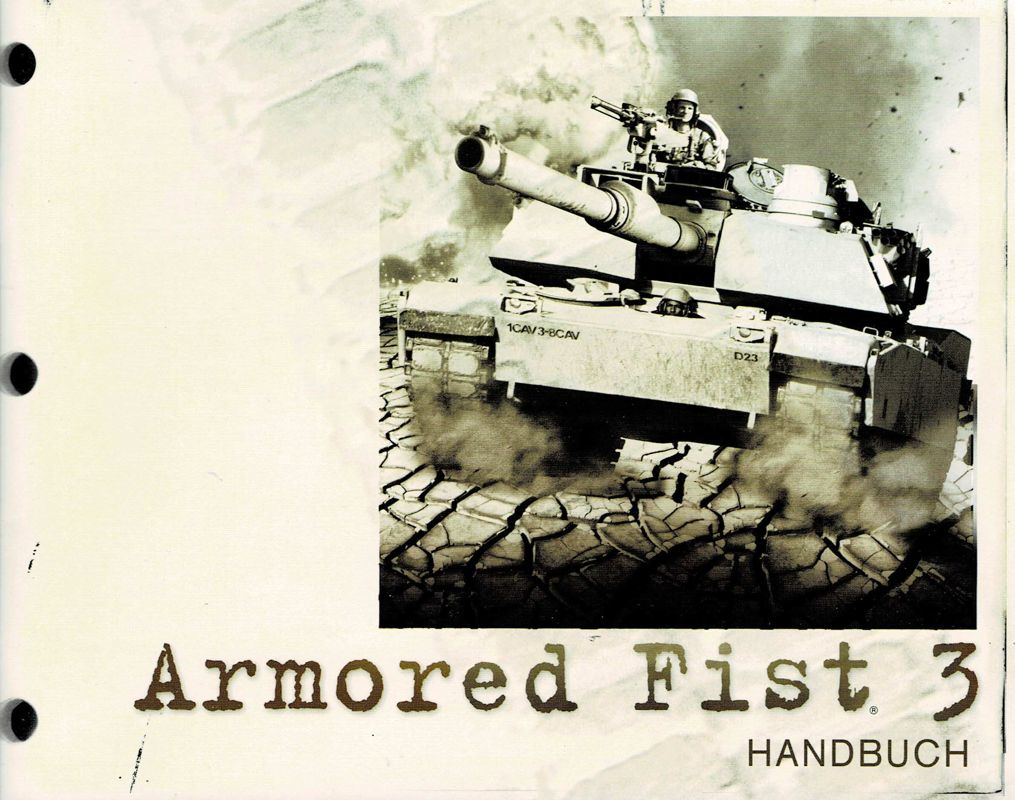Armored Fist 3 cover or packaging material - MobyGames