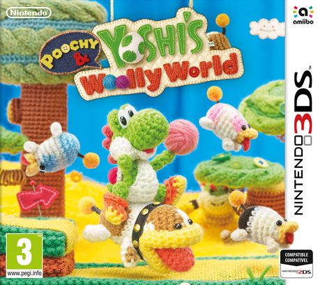 Yoshi's Woolly World cover or packaging material - MobyGames