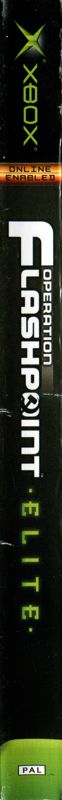 Operation Flashpoint: Elite cover or packaging material - MobyGames