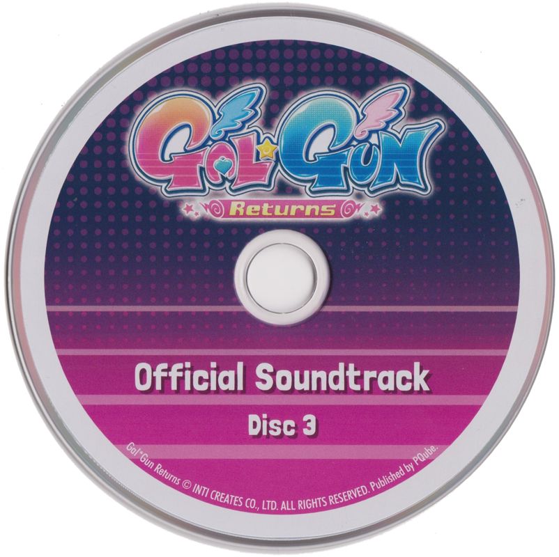 Gal★Gun Returns (Birthday Suit Edition) cover or packaging material ...