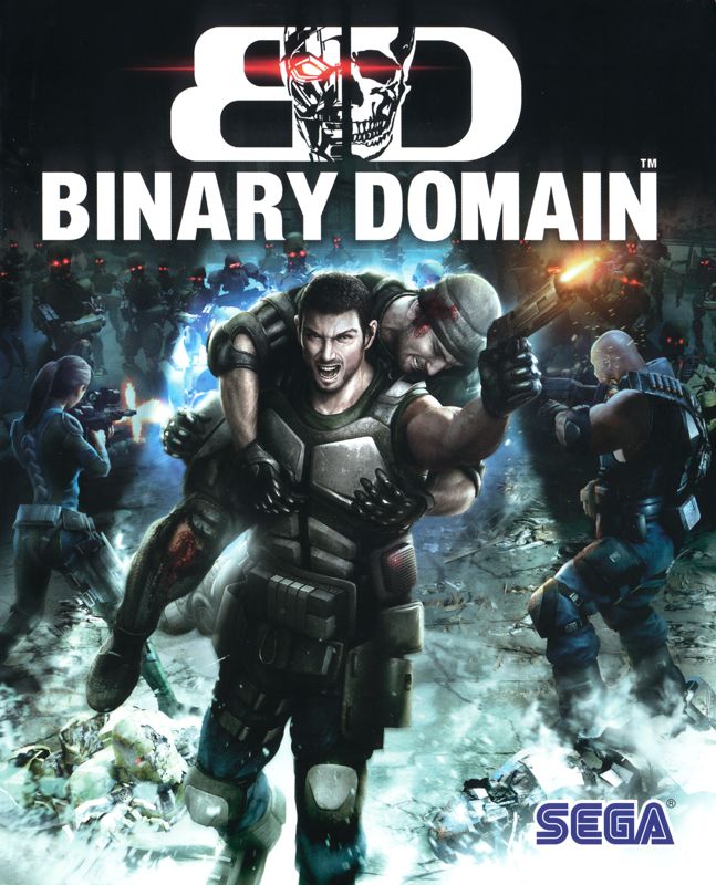 Binary Domain Collection cover or packaging material - MobyGames