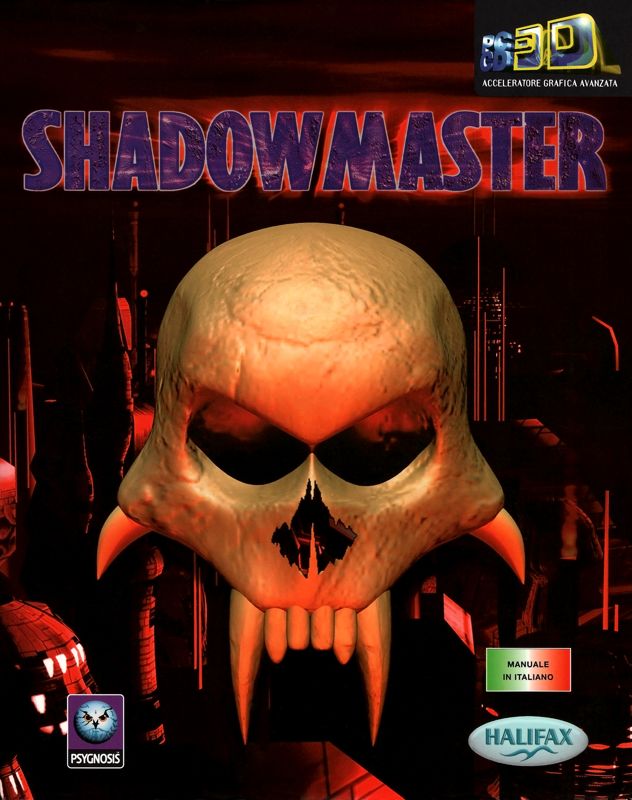 Shadow Master cover or packaging material - MobyGames