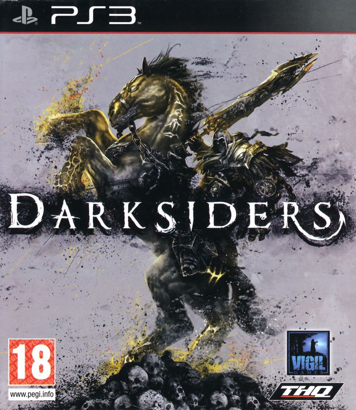 Darksiders cover or packaging material - MobyGames