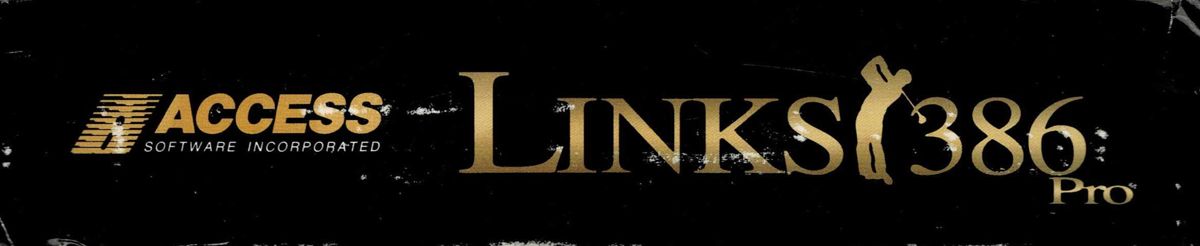 Links 386 Pro cover or packaging material - MobyGames
