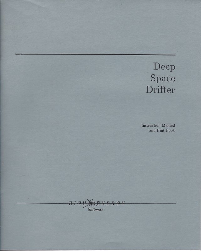 Deep Space Drifter - MobyGames