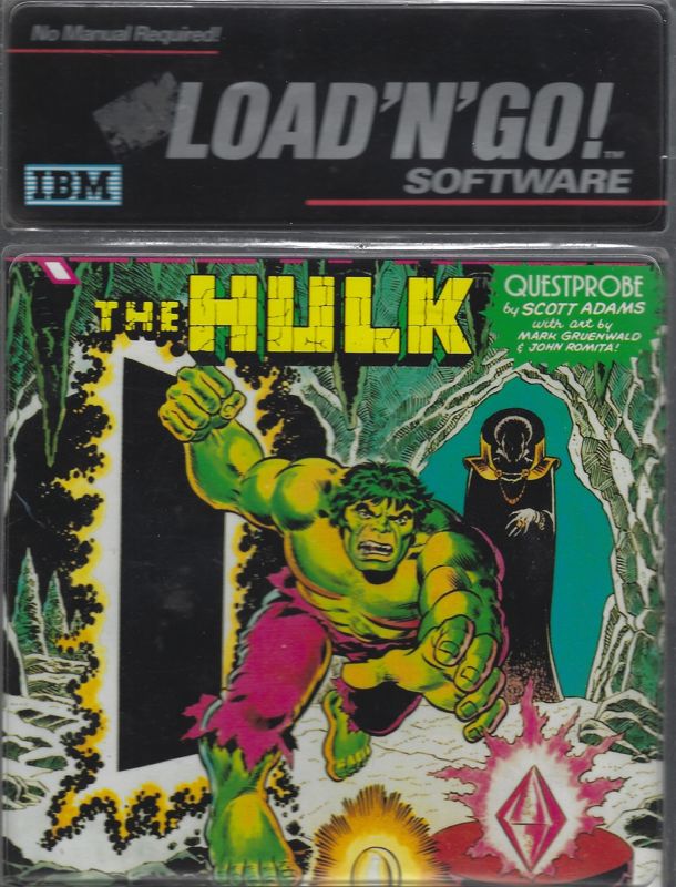 The Hulk credits (DOS, 1984) - MobyGames