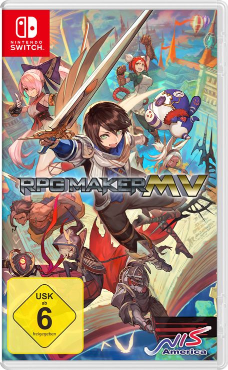 RPG Maker MV cover or packaging material - MobyGames